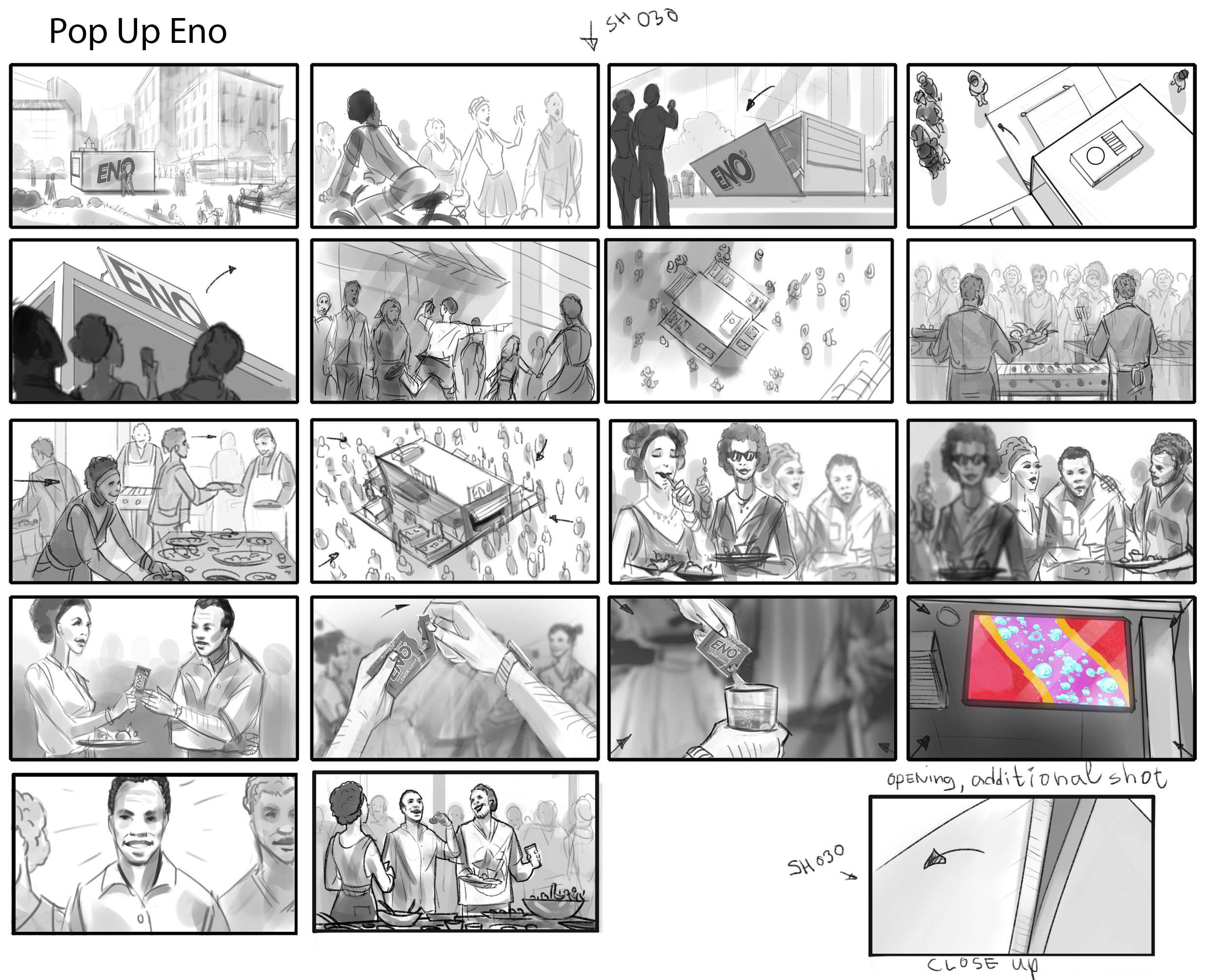 Storyboards – Daniel Stanchev